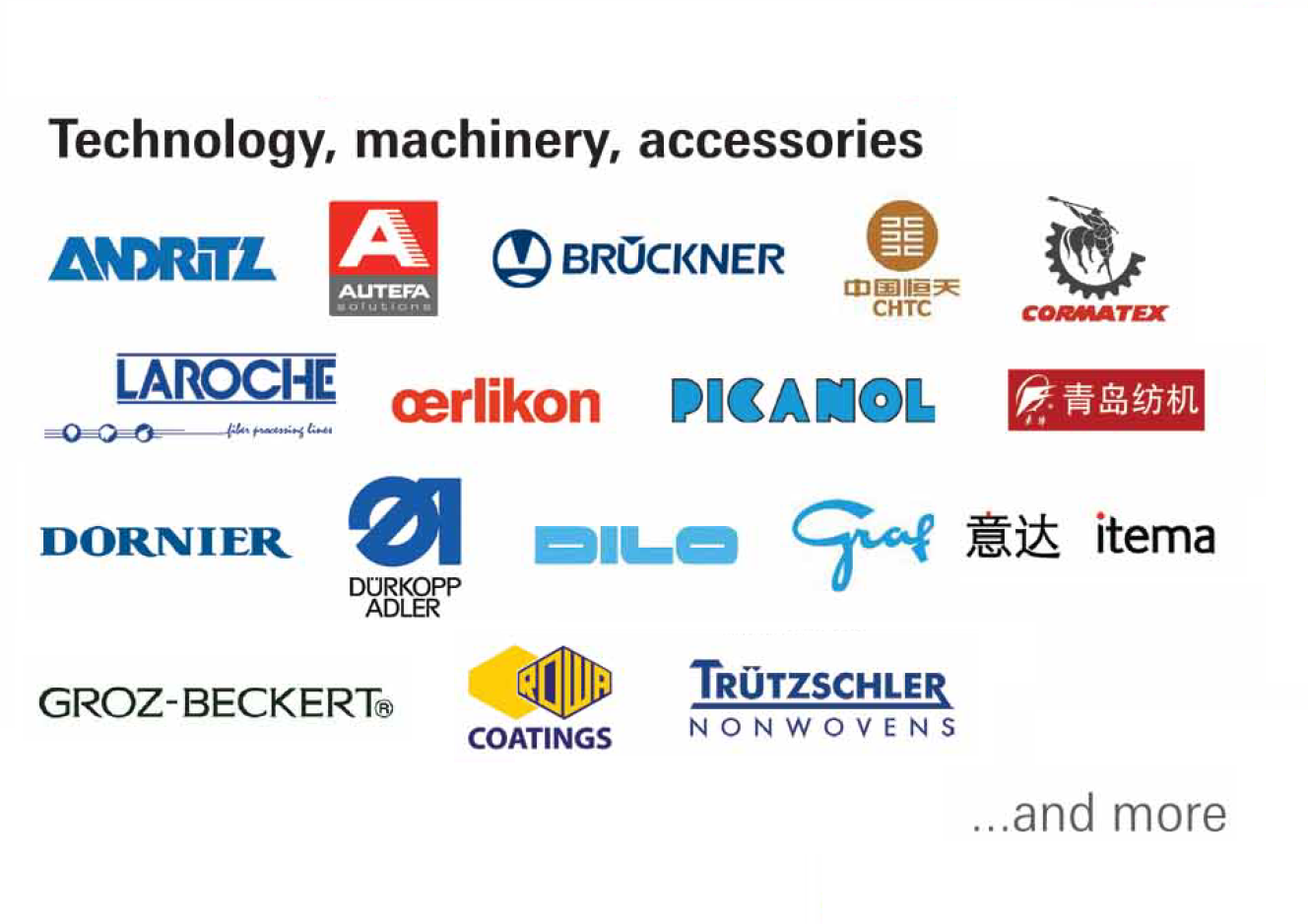 Exhibitors & Products